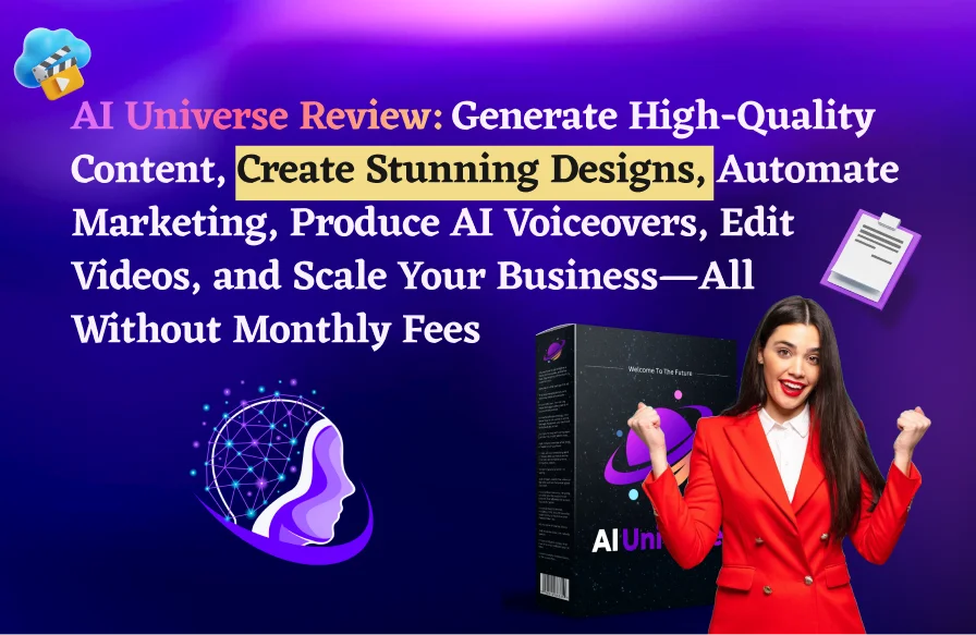 AI Universe Review: Generate High-Quality Content, Create Stunning ...